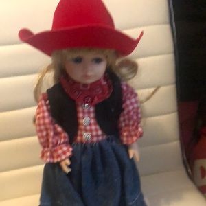 Bradleys dolls | Toys | Calamity Jane Collectible Doll Bradleys Dolls ...
